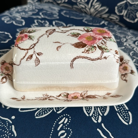 Nasco | Kitchen | Nasco Japan Springtime Butter Dish 94s Vintage | Poshmark